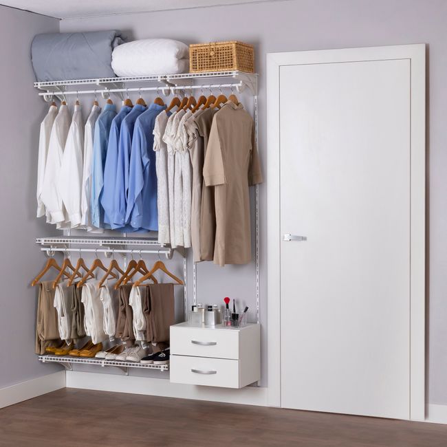 Armário aramado kit 24 - Closet ou quarto - Aramado
