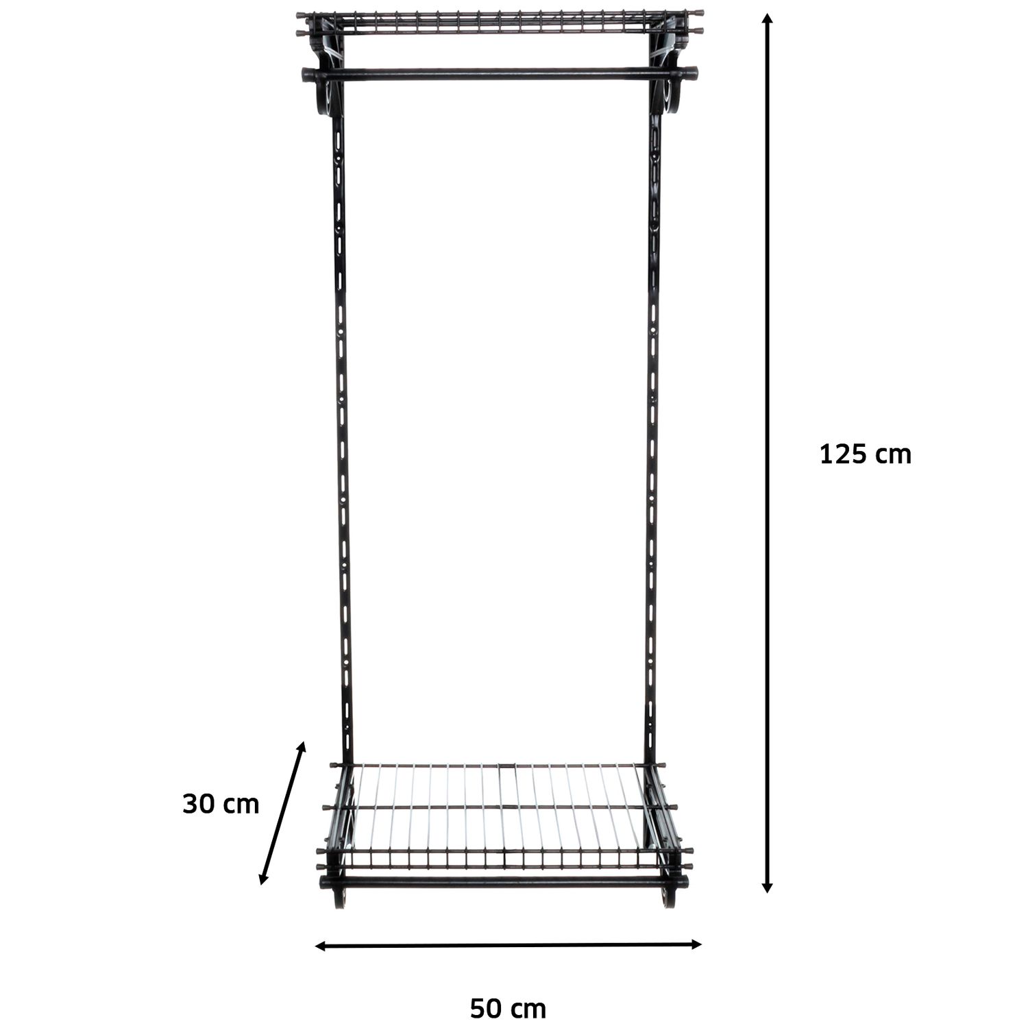 Armário aramado kit 6 Cabideiro pequeno - Compre|Aramado.com - Aramado