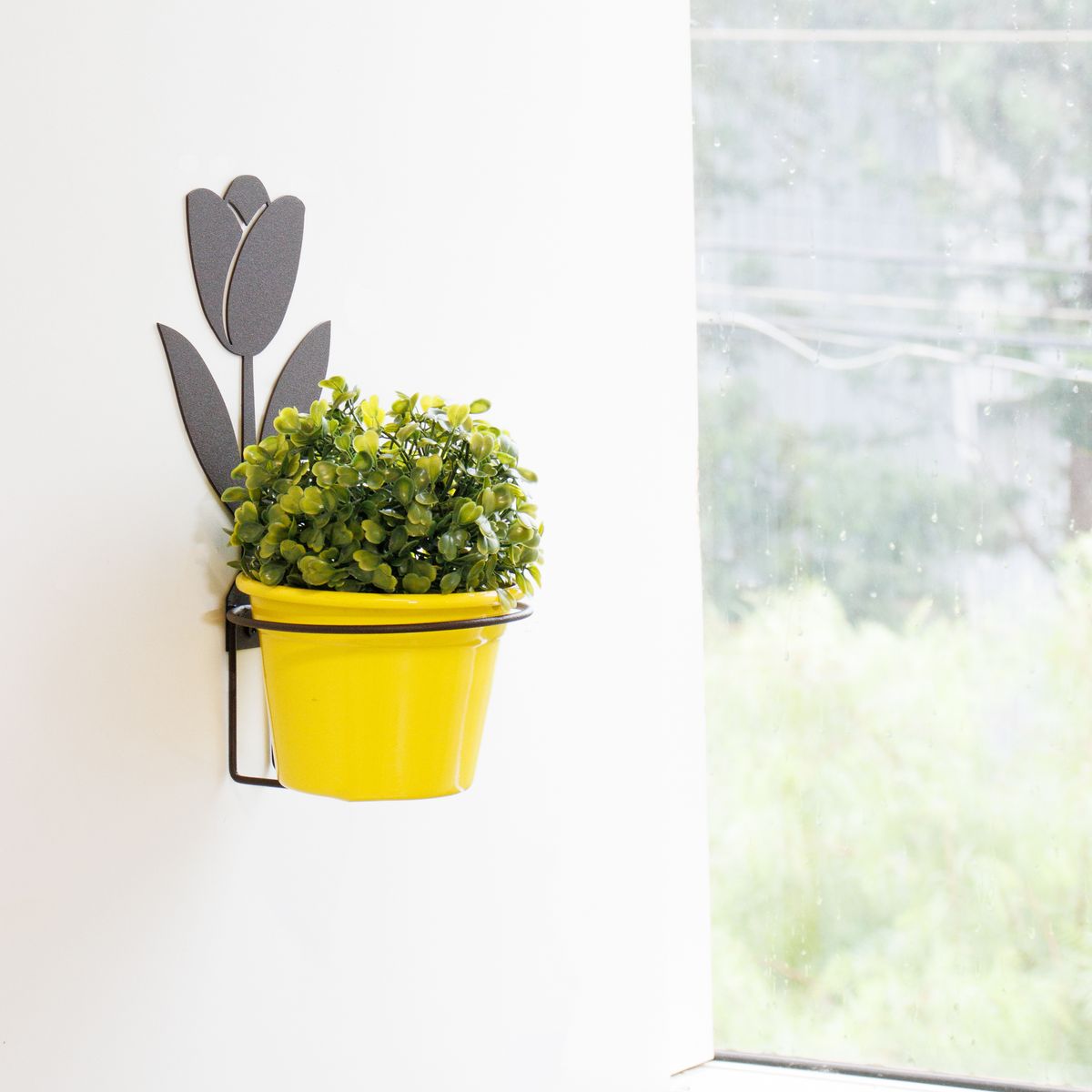 Suporte para Vaso de Planta Flor - Aramada - Aramado